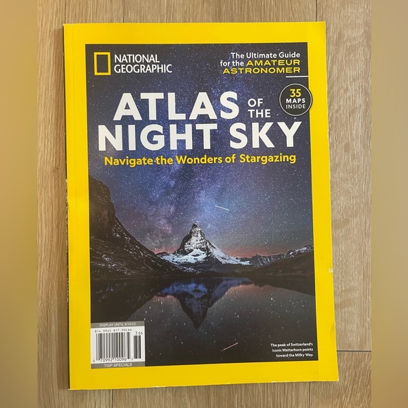 National Geographic | Other | National Geographic Atlas Of The Night ...
